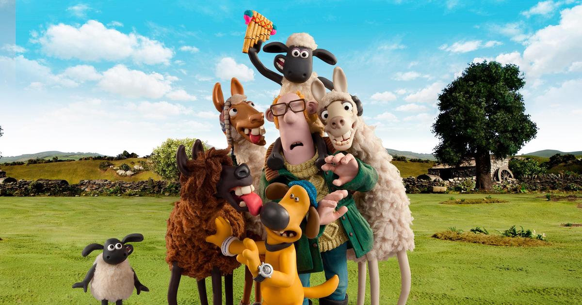 Die Lamas Des Farmers Die Sendung Mit Der Maus Ard Das Erste