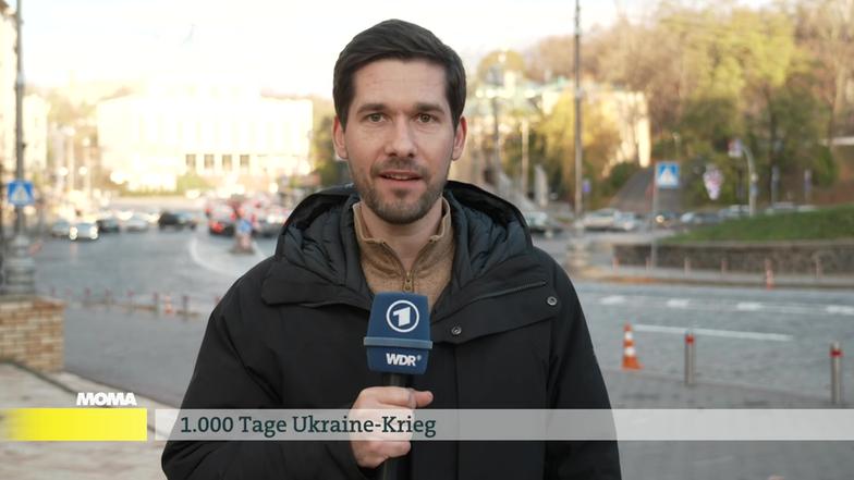 1000 Tage Krieg gegen Ukraine - Morgenmagazin - ARD | Das Erste 1000 Tage Krieg gegen Ukraine - Morgenmagazin - ARD | Das Erste