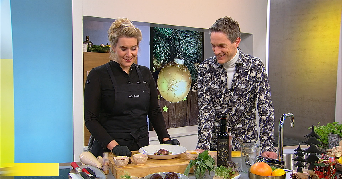 Video: Das MOMA-Weihnachtsmenü - Morgenmagazin - ARD | Das Erste Video: Das MOMA-Weihnachtsmenü - Morgenmagazin - ARD | Das Erste