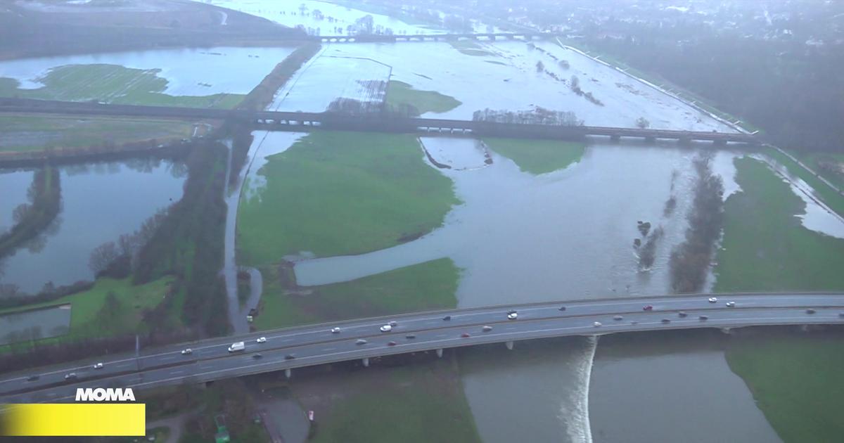 Video Hochwasser Lage Angespannt Morgenmagazin Ard Das Erste