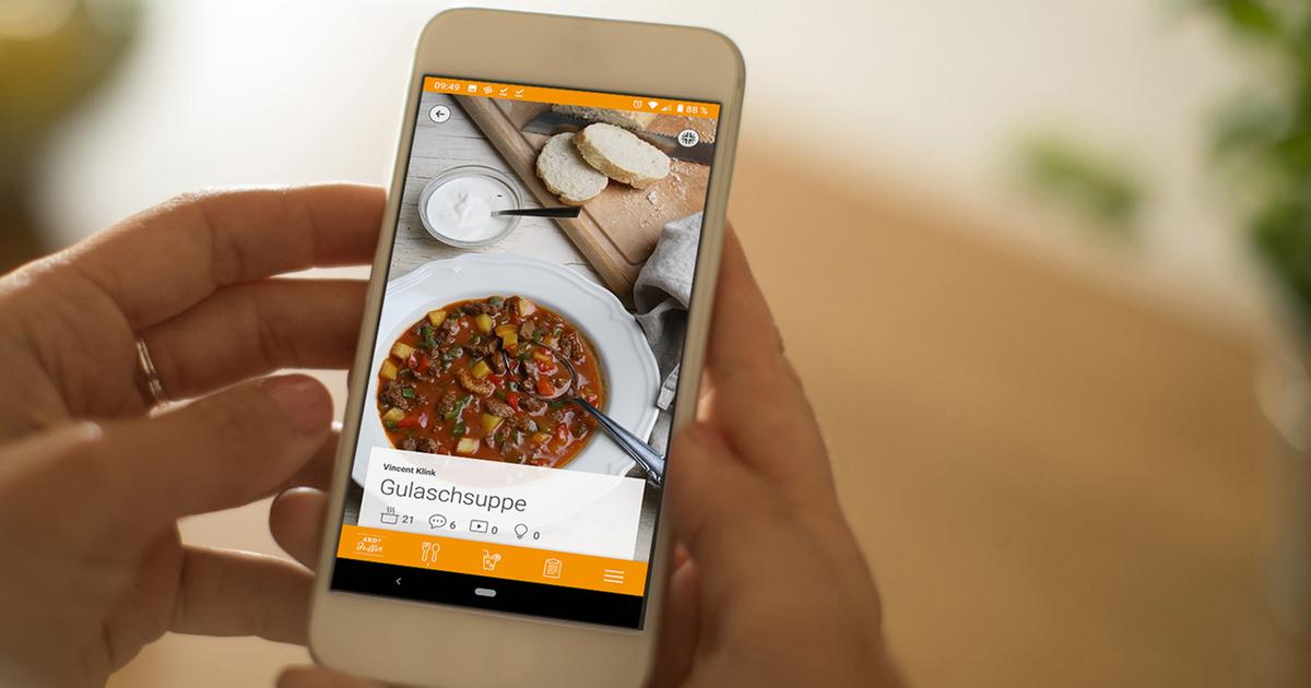 Die ARD-Buffet App - ARD-Buffet - ARD | Das Erste Die ARD-Buffet App - ARD-Buffet - ARD | Das Erste