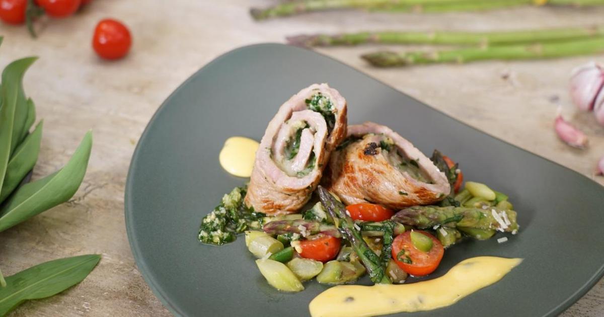 Video: Rezept: Grüner Spargelsalat... - ARD-Buffet - ARD | Das Erste Video: Rezept: Grüner Spargelsalat... - ARD-Buffet - ARD | Das Erste