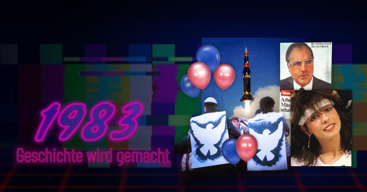 1983 – Geschichte wird gemacht - ARD History - ARD | Das Erste 1983 – Geschichte wird gemacht - ARD History - ARD | Das Erste