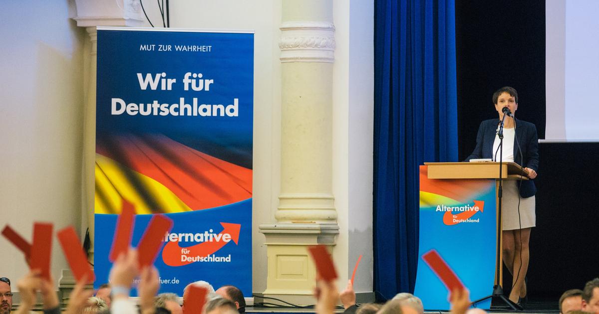 Bericht vom Parteitag der AfD - Politik und Weltgeschehen - ARD | Das Erste Bericht vom Parteitag der AfD - Politik und Weltgeschehen - ARD | Das Erste