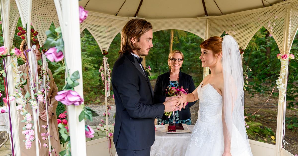 Bilder William Und Rebecca Heiraten Sturm Der Liebe Ard Das Erste
